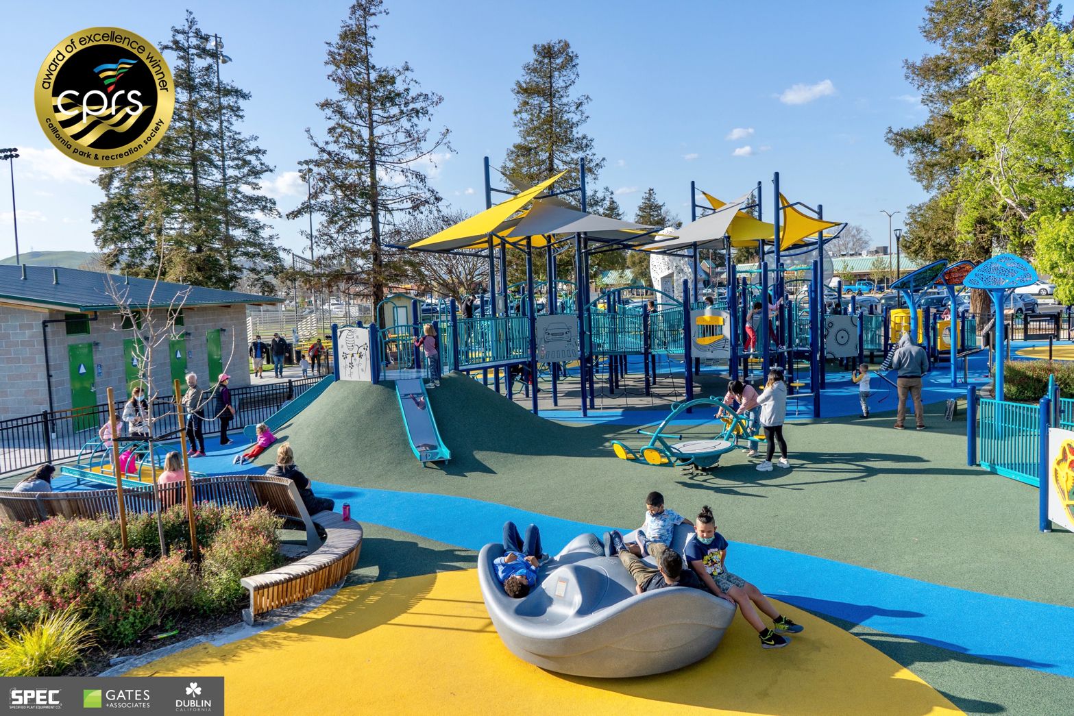 Awards - Imagine Playground | Dublin, CA | Gates and Associates